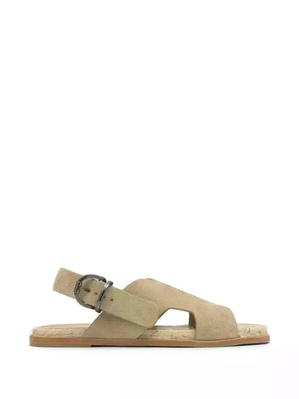 CastaÑer Philo Buckle Fastening Sandals - Neutrals