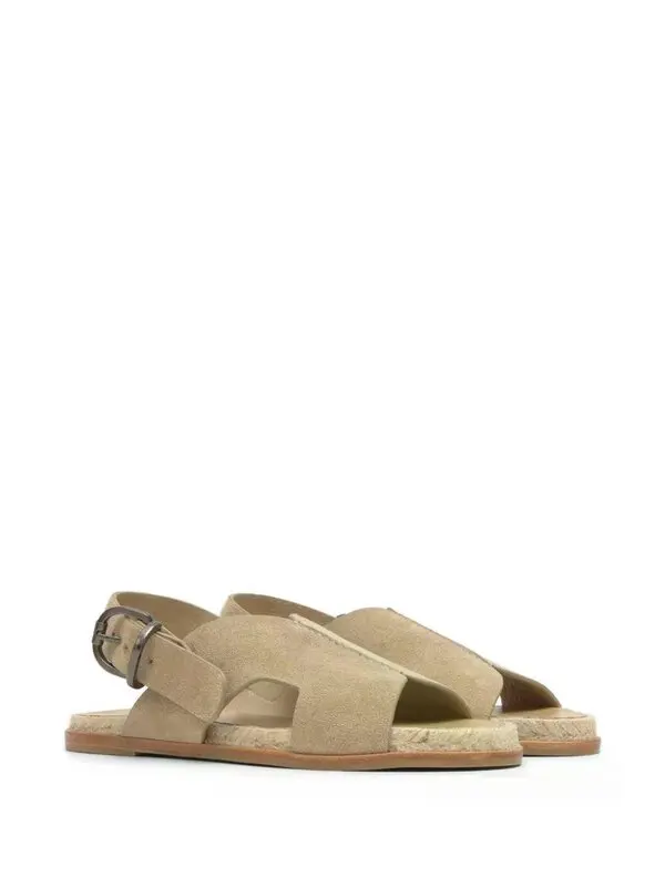 CastaÑer Philo Buckle Fastening Sandals - Neutrals