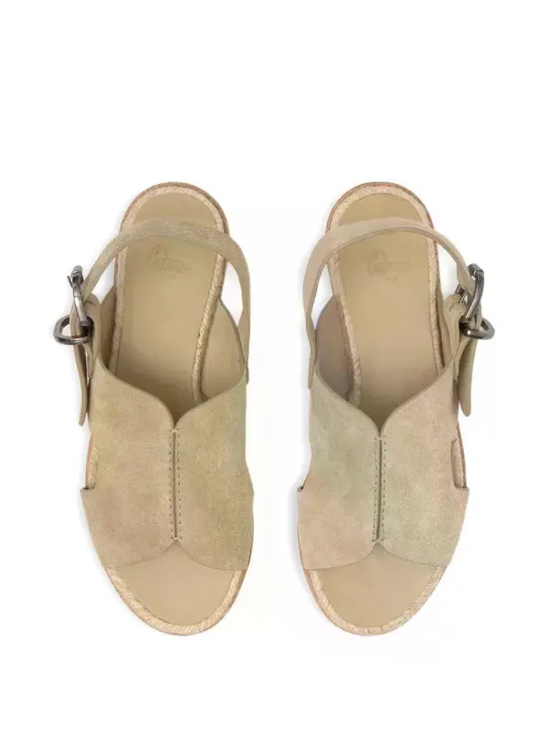 CastaÑer Philo Buckle Fastening Sandals - Neutrals