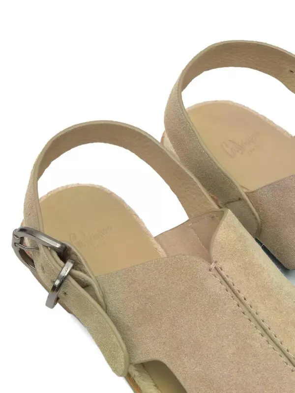 CastaÑer Philo Buckle Fastening Sandals - Neutrals