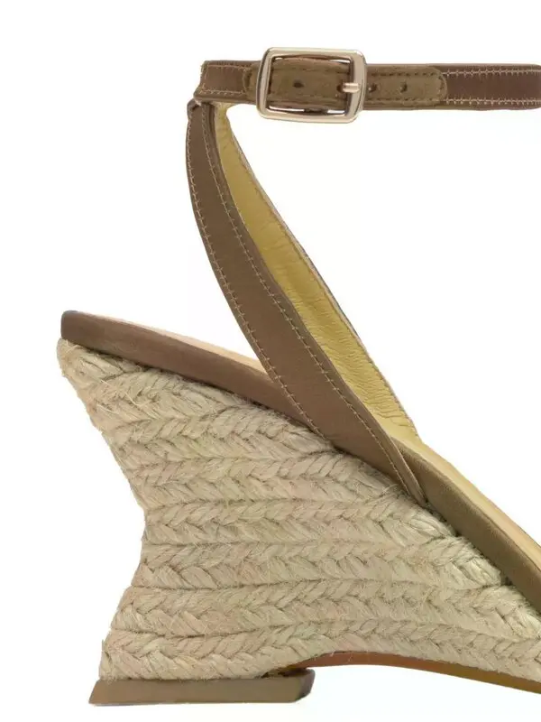 CastaÑer Judi Pointed-toe Espadrille Wedges