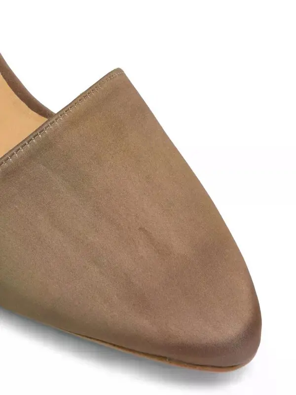 CastaÑer Judi Pointed-toe Espadrille Wedges