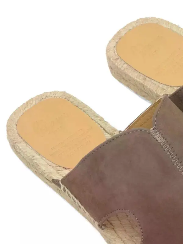 CastaÑer Priya Suede Espadrilles - Neutrals