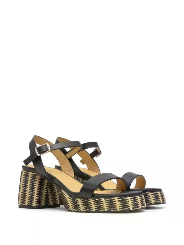CastaÑer Voramar Sandals - Black