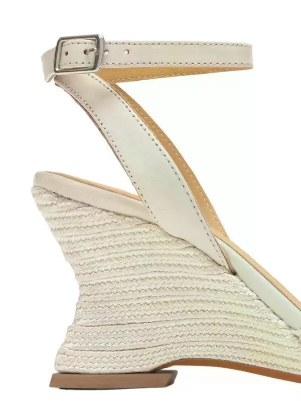 CastaÑer Geometric Wedge Espadrilles