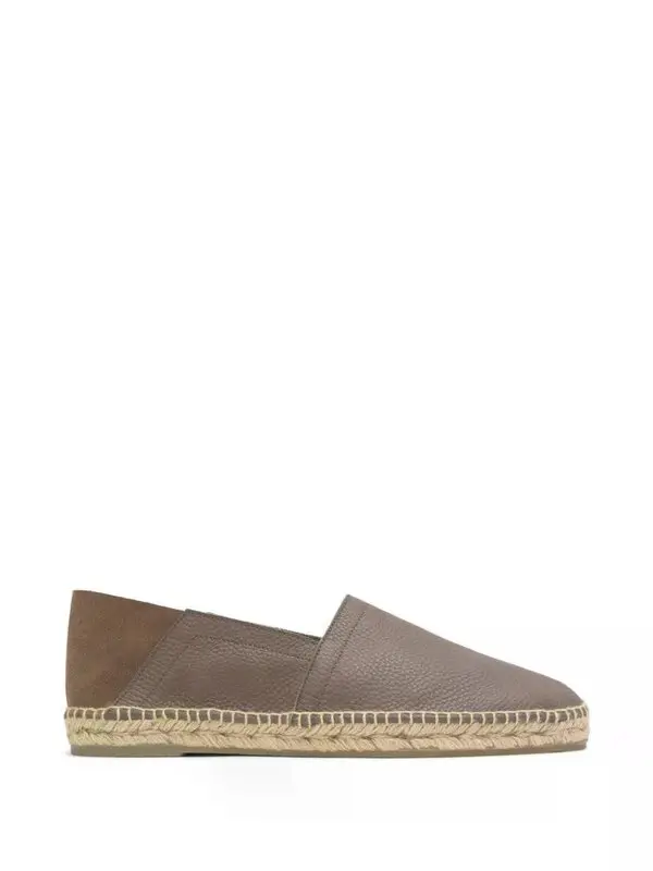CastaÑer Polo Leather Espadrilles