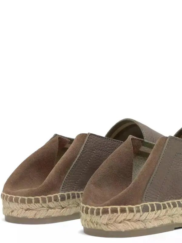 CastaÑer Polo Leather Espadrilles