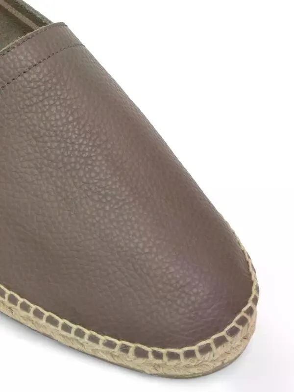 CastaÑer Polo Leather Espadrilles
