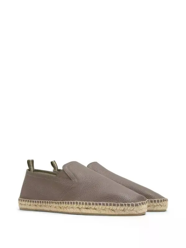 CastaÑer Justin Leather Espadrilles