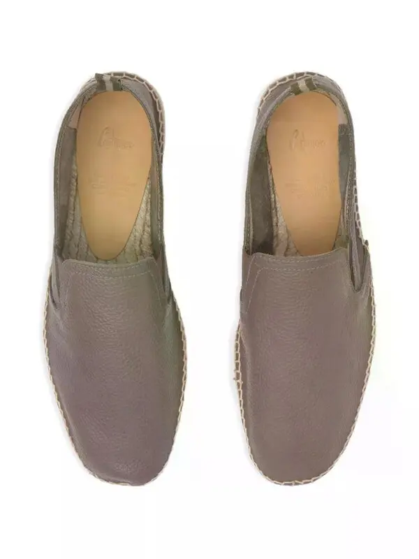 CastaÑer Justin Leather Espadrilles