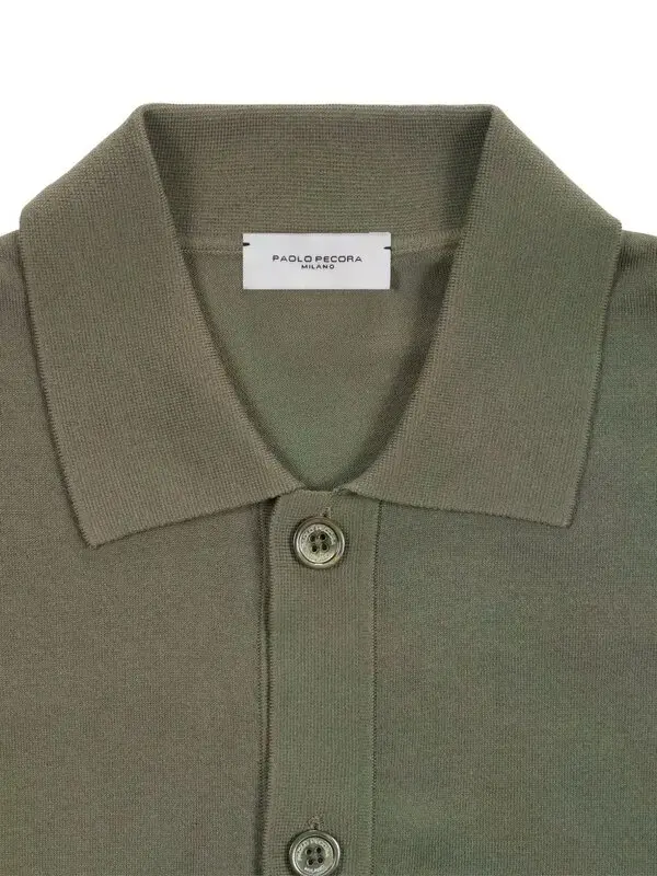 PAOLO PECORA Cotton Shirt