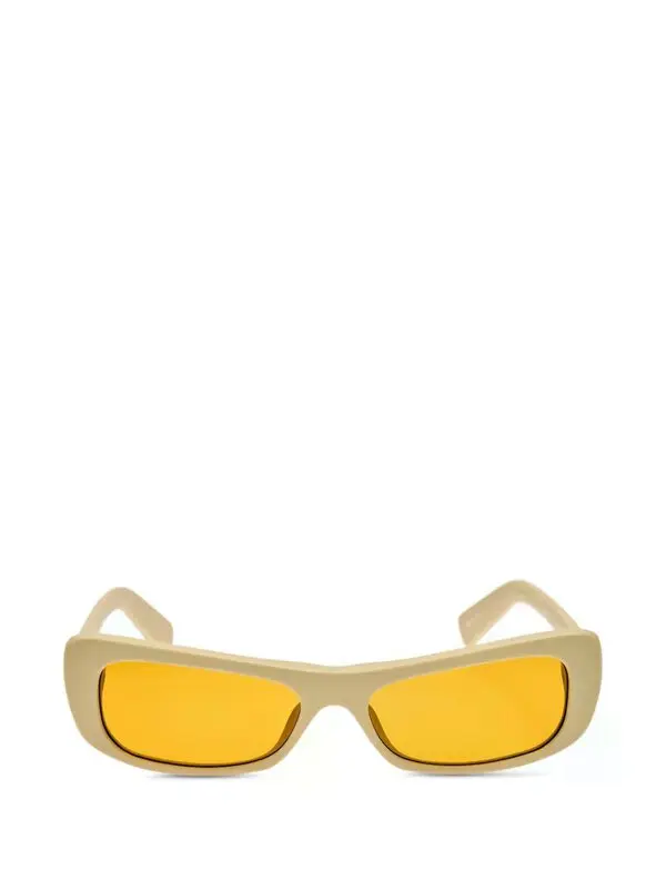 Jacquemus Capri Cat-eye Sunglasses - Neutrals