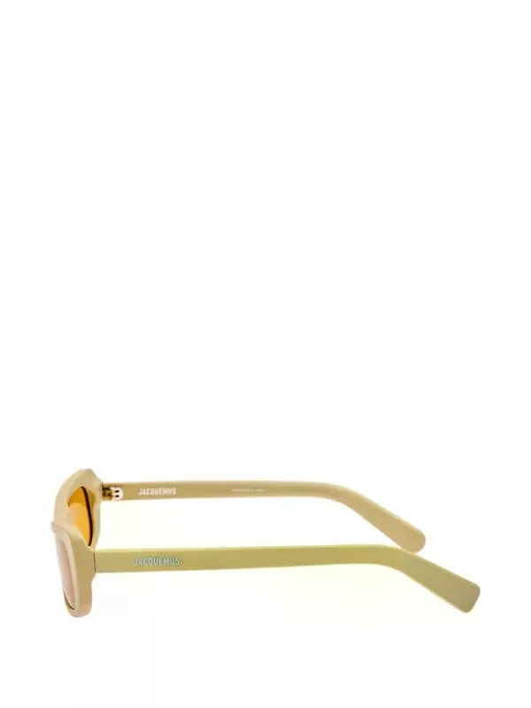 Jacquemus Capri Cat-eye Sunglasses - Neutrals