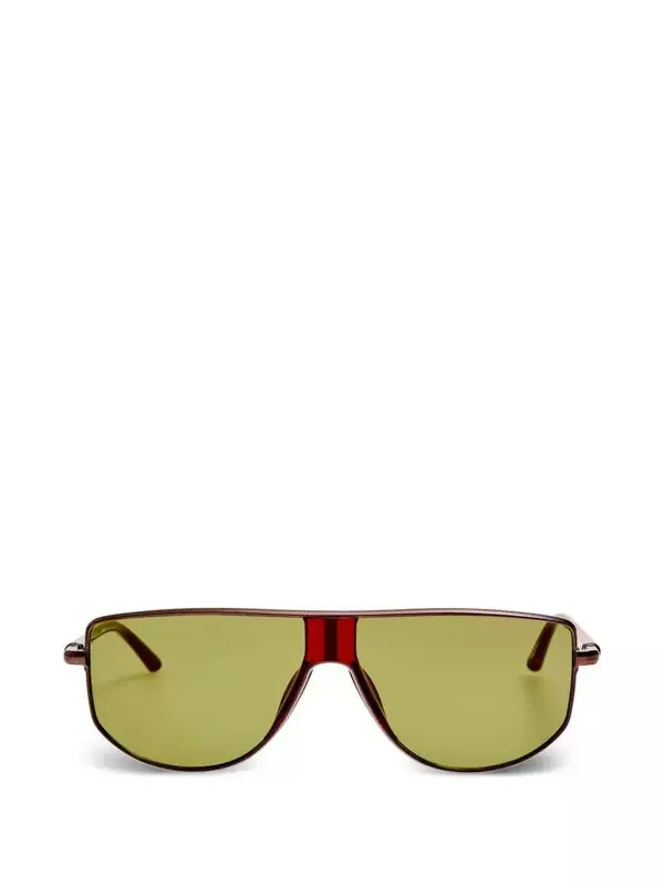 Jacquemus Corsa Pilot Sunglasses