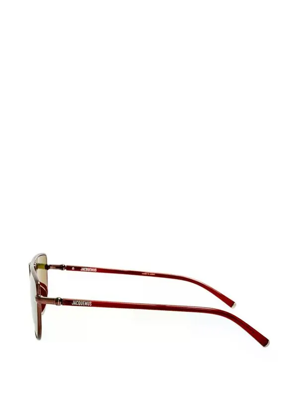 Jacquemus Corsa Pilot Sunglasses