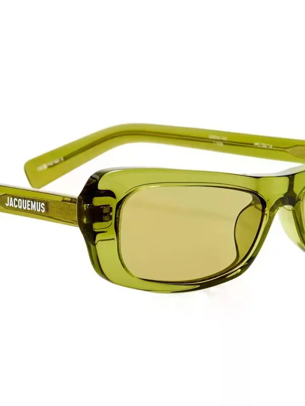 Jacquemus Capri Cat-eye Sunglasses - Green