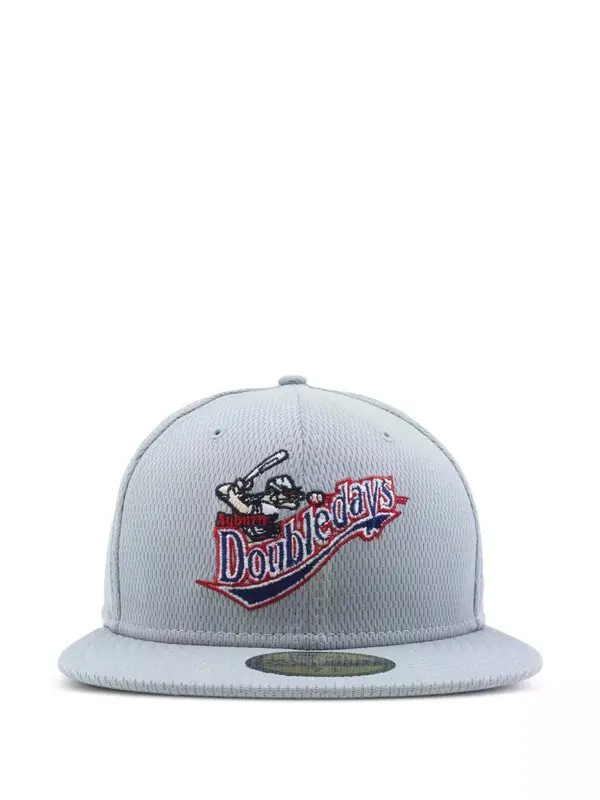 New Era 59fifty Auburn Doubledays Fitted Cap - Grey