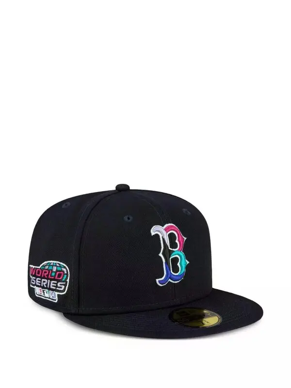 New Era 59fifty Boston Red Sox 2004 World Series Fitted Cap - Blue