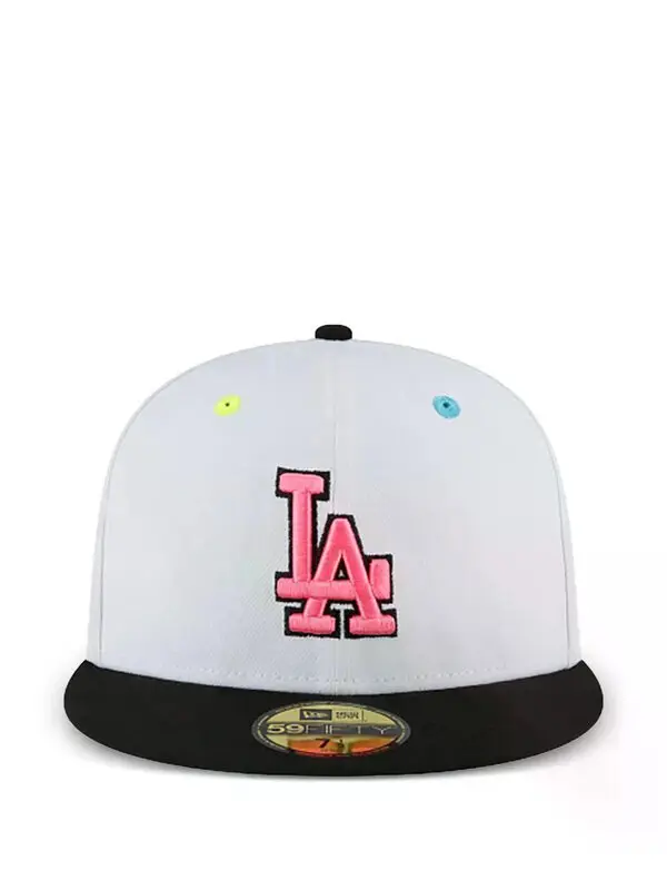 New Era 59fifty Los Angeles Dodgers Cap - White