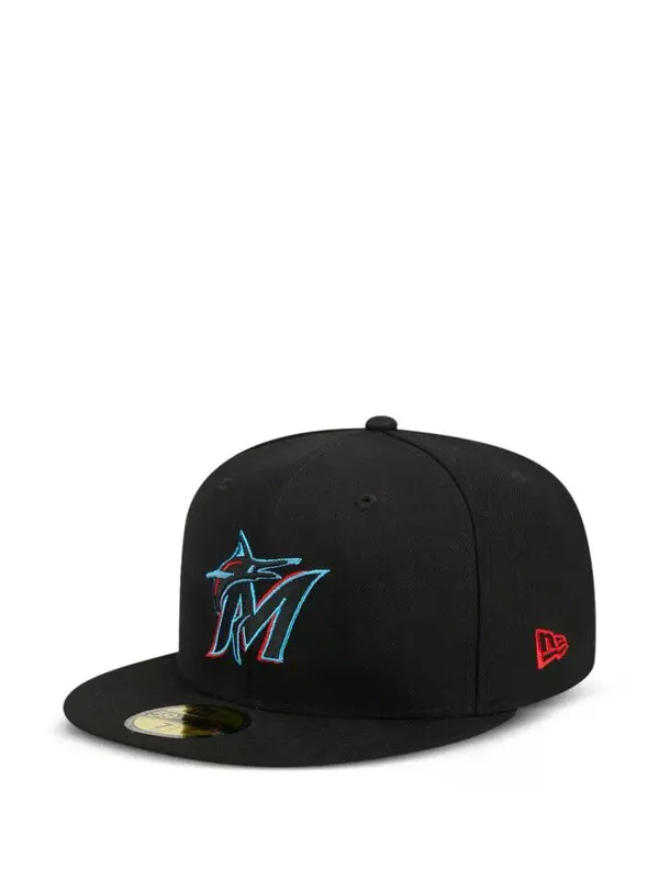 New Era 59fifty Embroidered Logo Cap