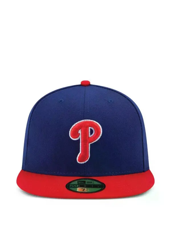 New Era 59fifty Philadelphia Phillies Fitted Cap - Blue