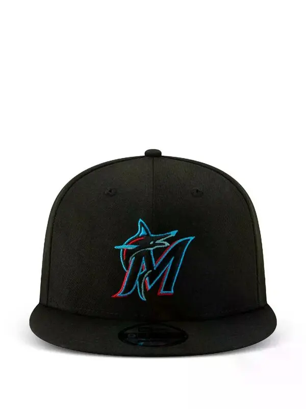 New Era Miami Marlins 9fifty Cap - Black
