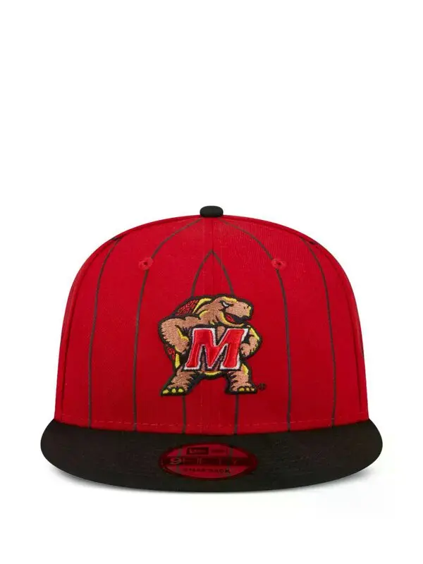 New Era 9fifty Pinstriped Hat - Red