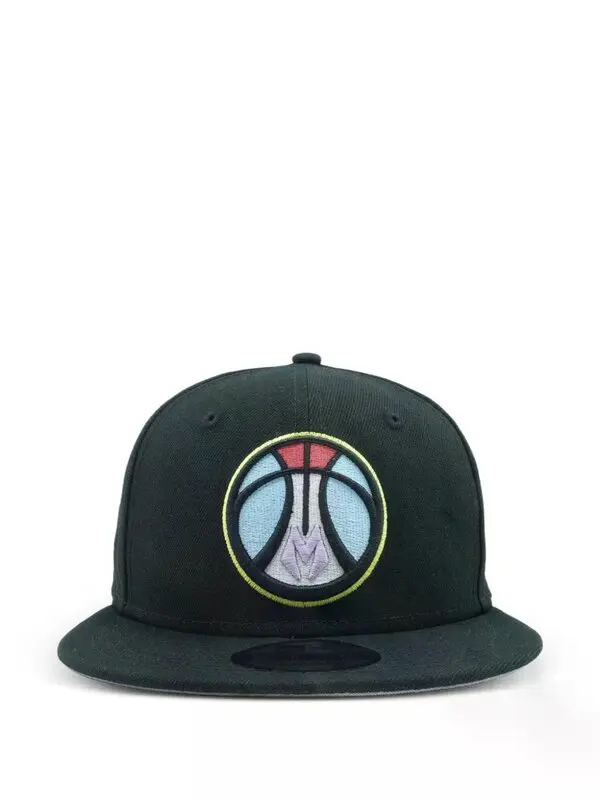 New Era 9fifty Milwaukee Bucks Snapback Cap - Black