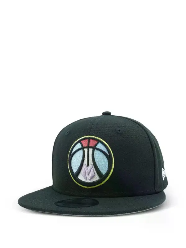 New Era 9fifty Snapback Cap - Black