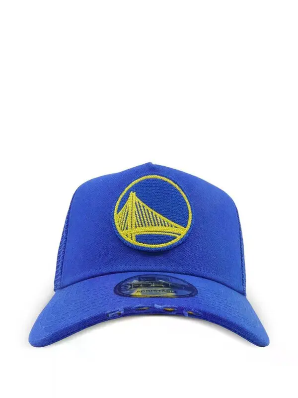 New Era Golden State Warriors 9forty Snapback Cap - Blue