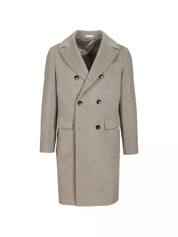 AL DUCA D’AOSTA 1902 Ulster Double-breasted Coat