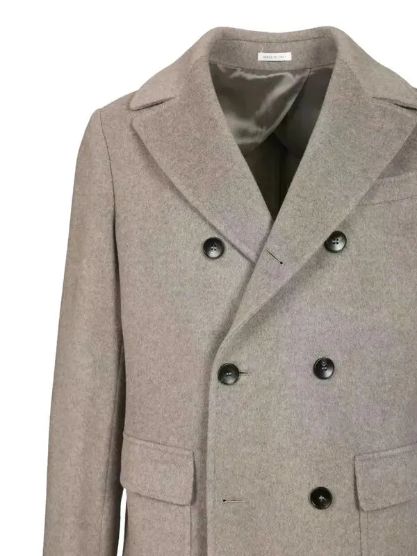 AL DUCA D’AOSTA 1902 Ulster Double-breasted Coat