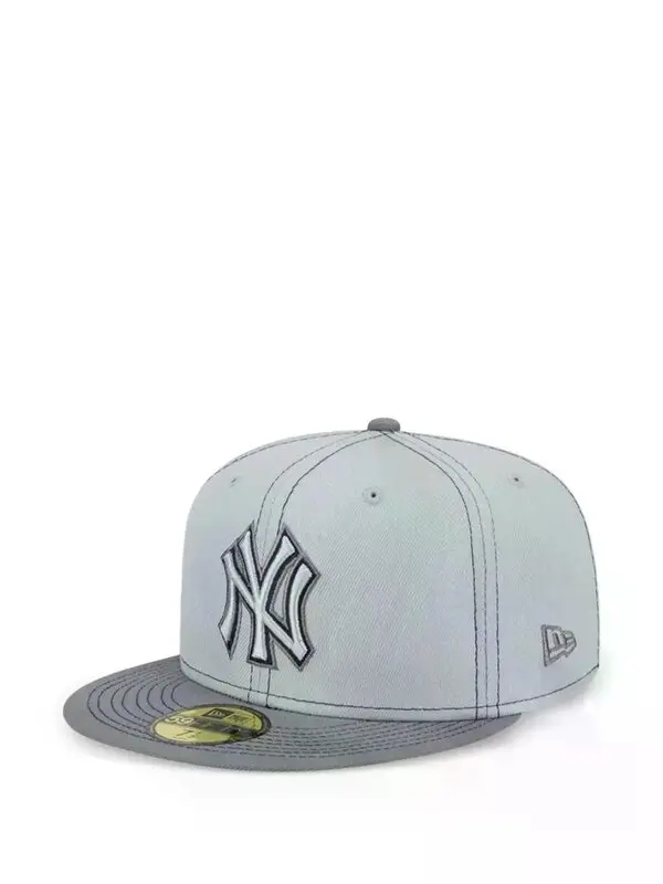 New Era 59fifty New York Yankees Baseball Cap - Grey