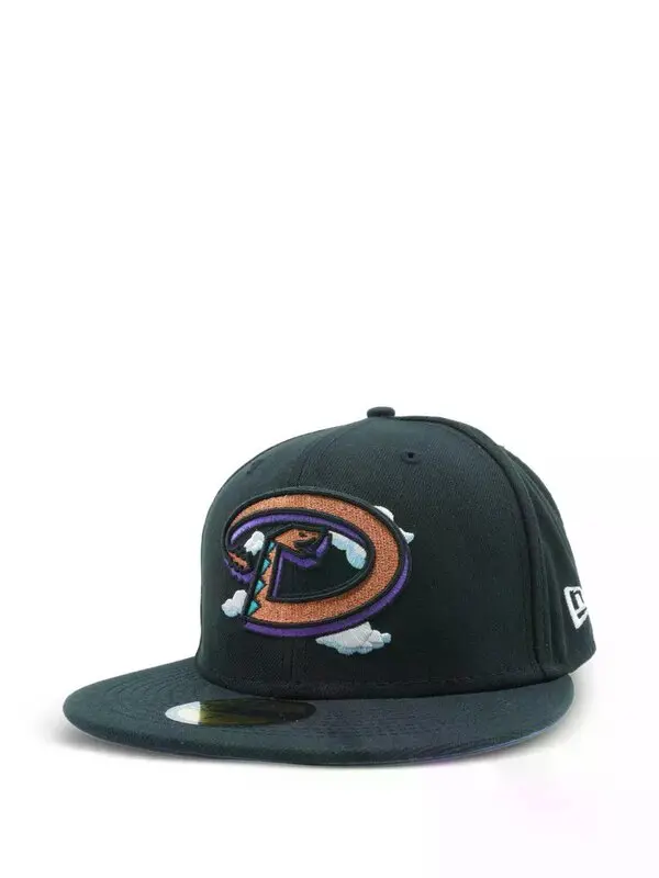 New Era 59fifty Arizona Diamondbacks 2001 World Series Fitted Cap - Green
