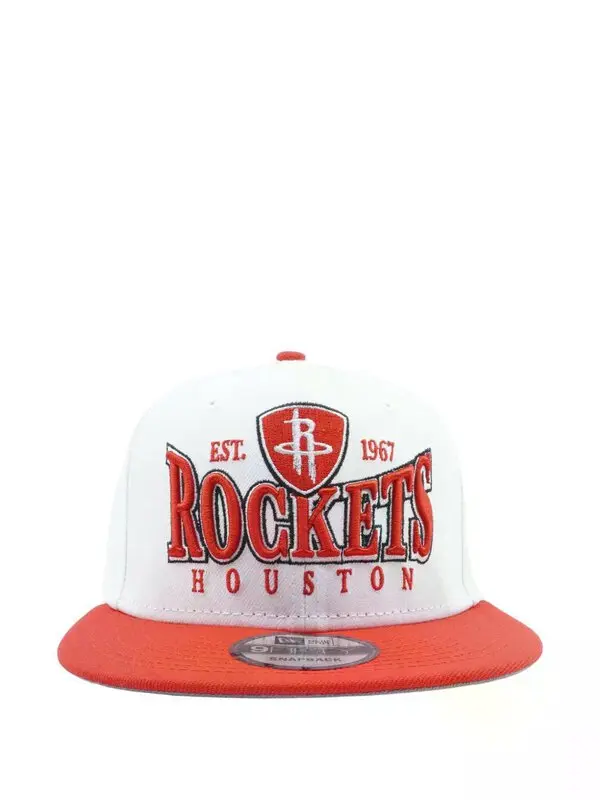 New Era 9fifty Houston Rockets Cap - White