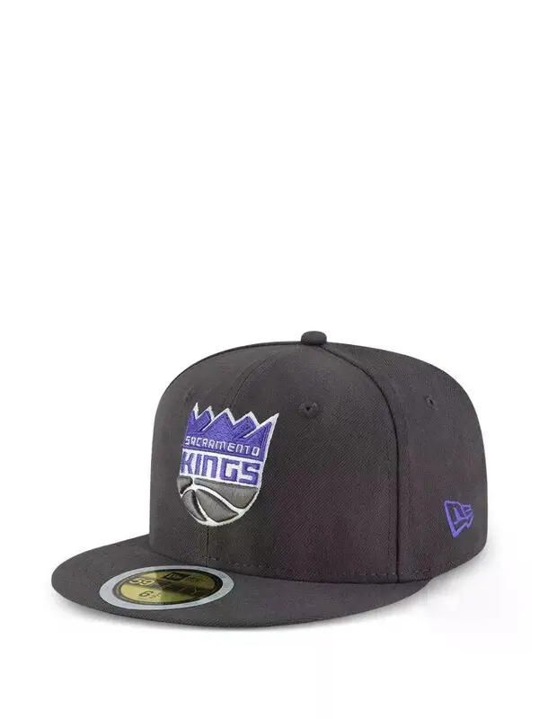 New Era 59fifty Sacramento Kings Fitted Cap - Grey