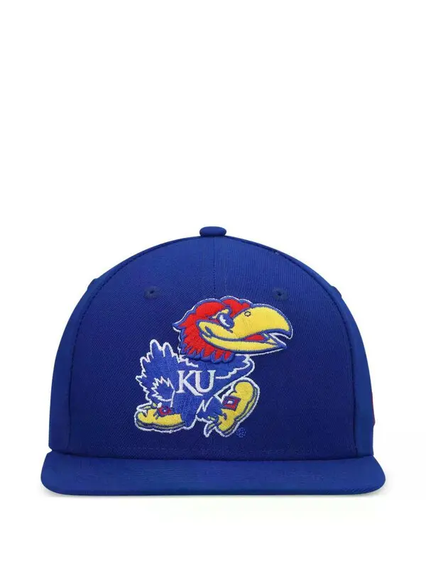 New Era Kansas Jayhawks Snapback Cap - Blue