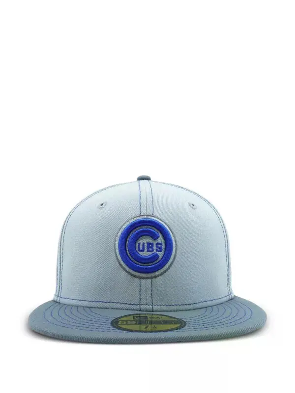 New Era 59fifty Chicago Cubs Fitted Cap - Grey