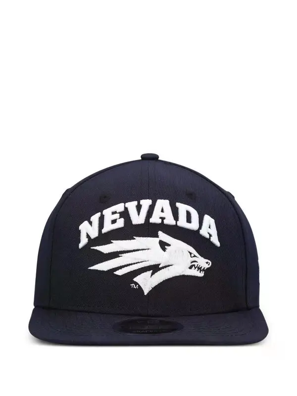 New Era 9fifty Nevada Wolf Pack Cap - Blue