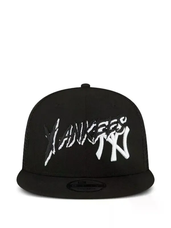 New Era 9fifty Yankees Trucker Cap - Black