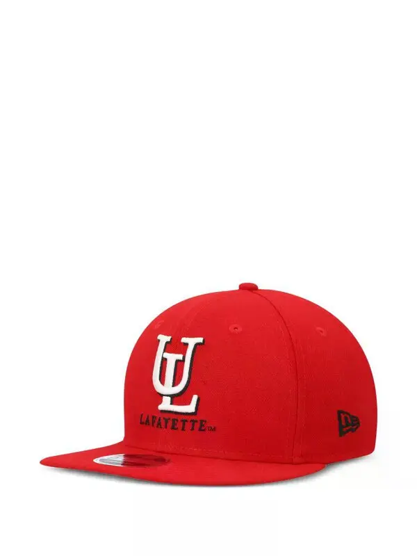 New Era 9fifty Logo-embroidered Cap - Red