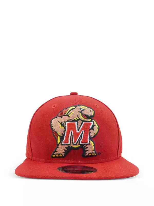 New Era 9fifty Maryland Terrapins Snapback Cap - Red