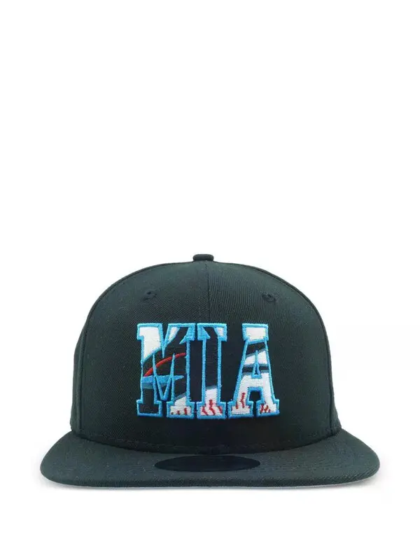 New Era Miami Marlins 9fifty Cap - Green