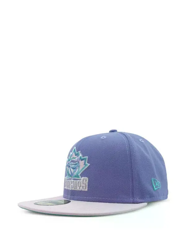 New Era Toronto Blue Jays 25th Season Fitted Cap - Purple