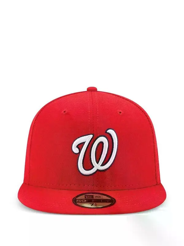New Era 59fifty Washington Nationals Cap - Red