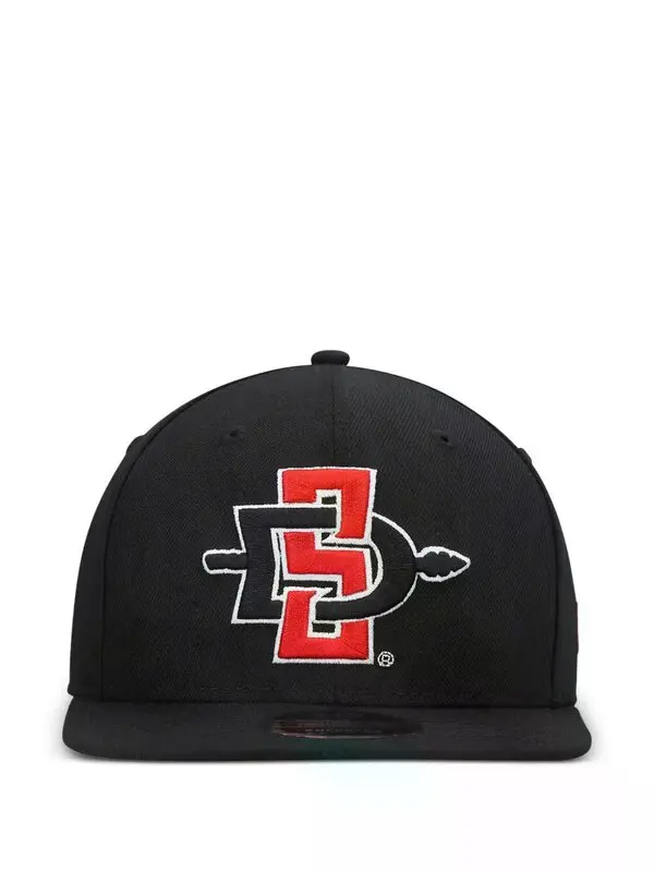 New Era 9fifty San Diego State Aztecs Snapback Cap - Black