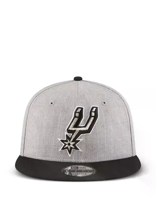 New Era 9fifty San Antonio Spurs Cap - Grey
