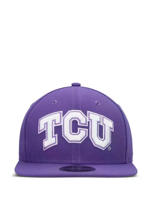 New Era 9fifty Embroidered Cap - Purple
