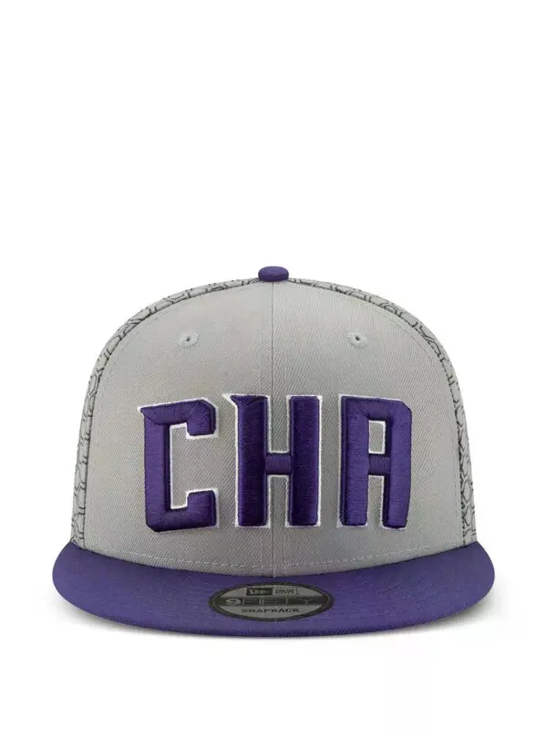 New Era 9fifty Charlotte Hornets Snapback Cap - Grey