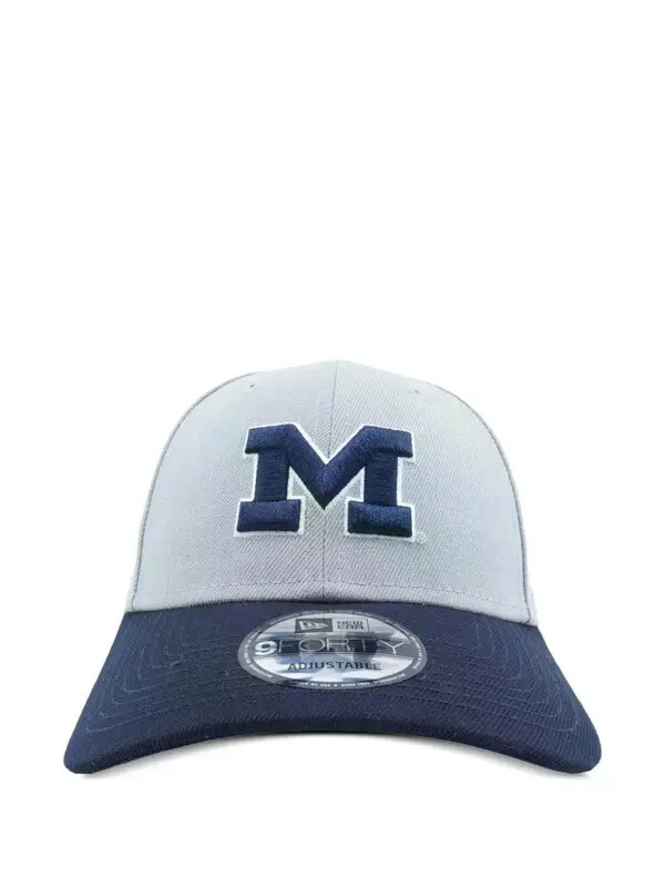 New Era 9forty Michigan Wolverines The League Cap - Grey